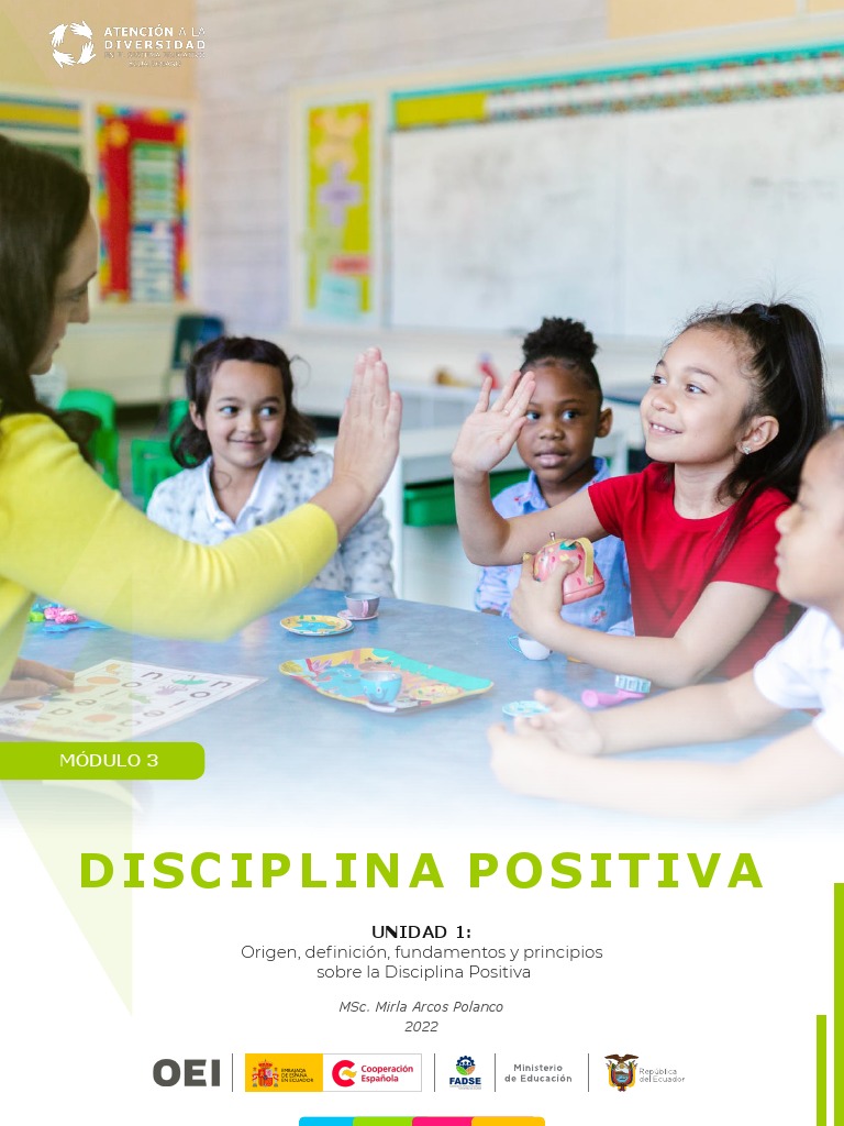Disciplina positiva: origen, definición y principios | PDF | Adultos ...