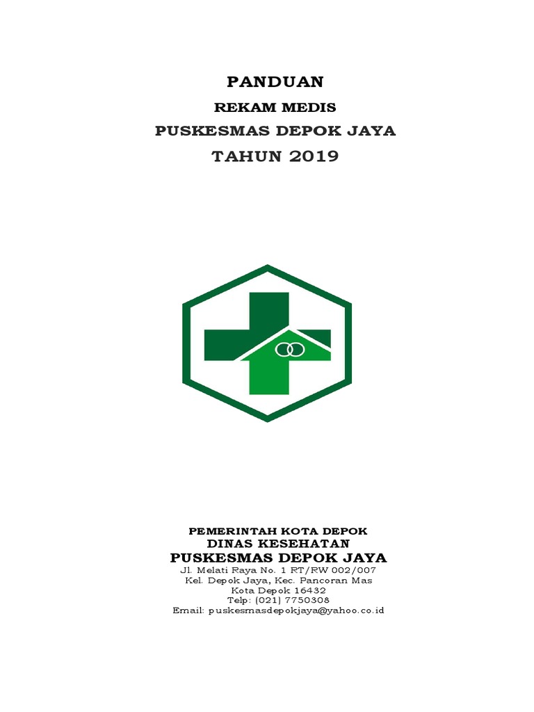 Kata Pengantar - Daftar Isi Panduan RM | PDF