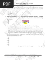 Soal OSN Matematika SMP 2024 | PDF