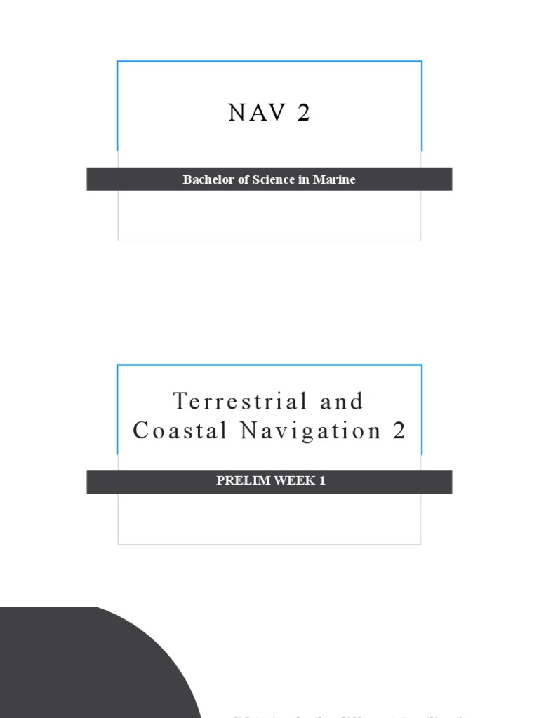 S1 The Sailings Parallel Sailing | PDF | Latitude | Longitude