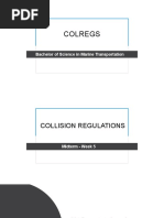 Colregs Rule 19 - Restricted Visibility | PDF