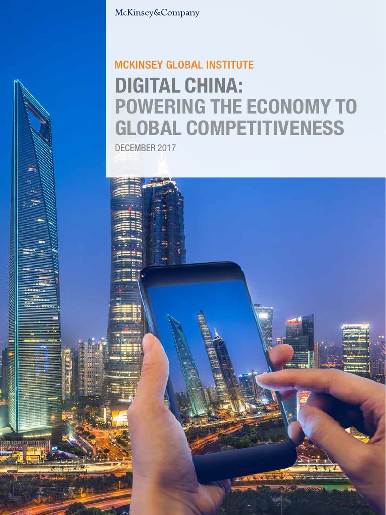 MGI Digital China Report December 20 2017 (001 176) | PDF | China ...