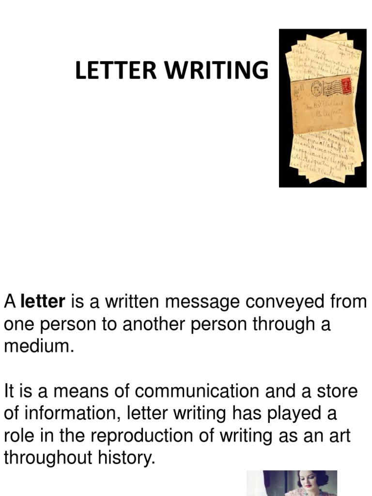 Letter Writing | PDF | Ellipsis | Madam