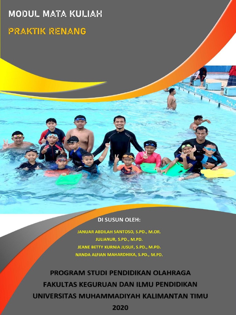 Modul Praktik Renang untuk Mahasiswa | PDF | Karier & Perkembangan ...
