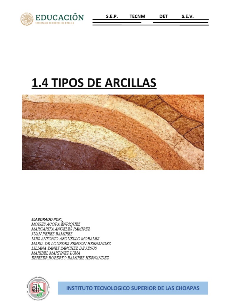 1.4 La Arcilla | PDF | Arcilla | Minerales