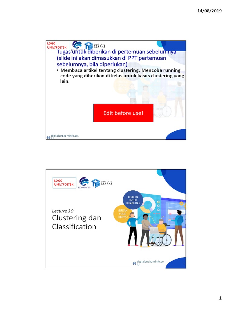 K-Means Clustering | PDF