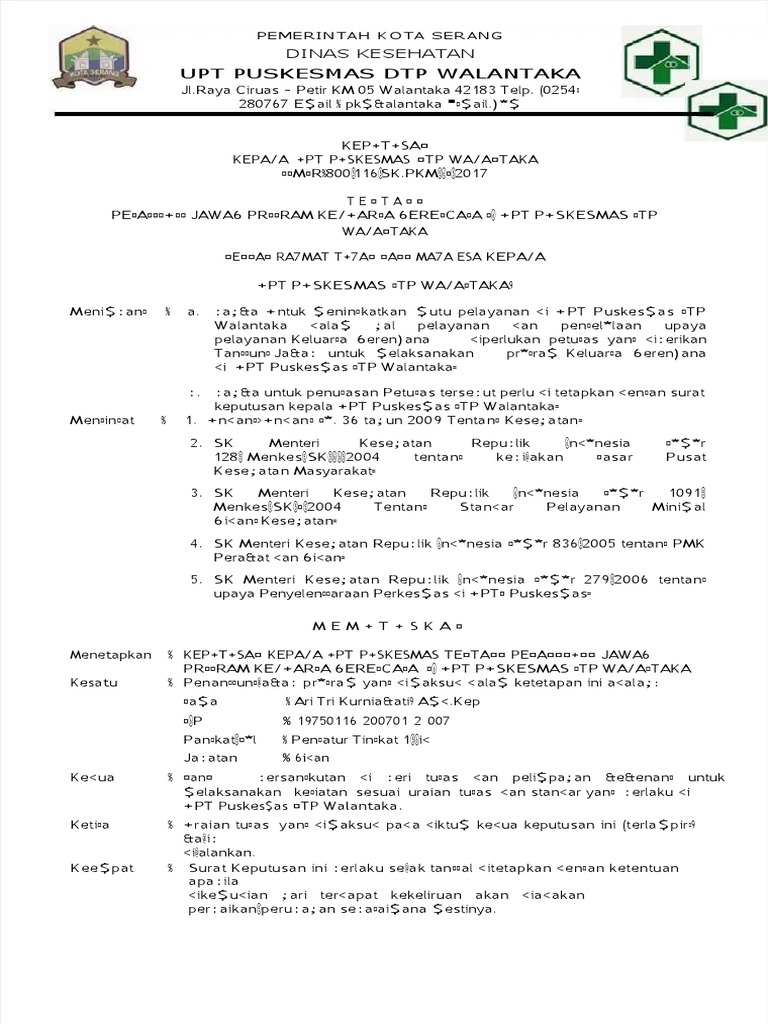 PDF 2312 SK Pemegang Program KB L - Compress | PDF