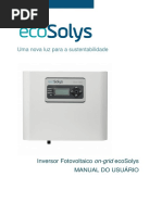 Manual do Usuário Solarman Business | PDF