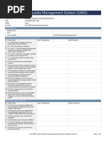 Management Review Agenda & Minutes Sample | PDF | Iso 9000 | Quality ...
