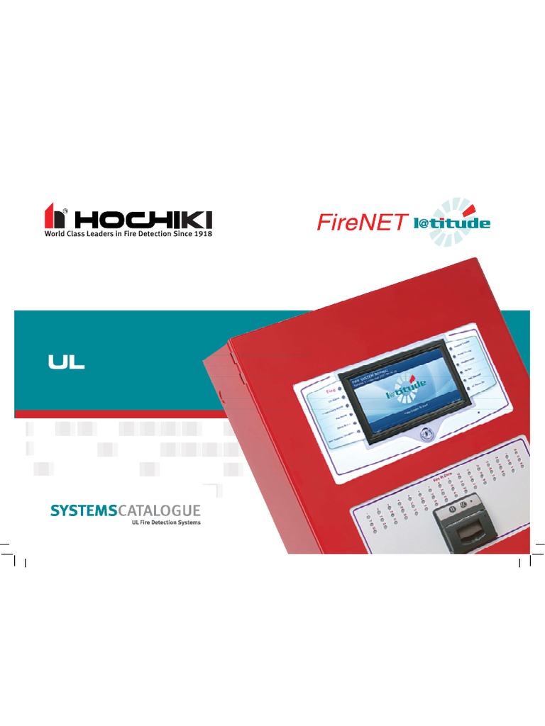 Hochiki - Catalogue - Latitiude - HAP - UL | PDF