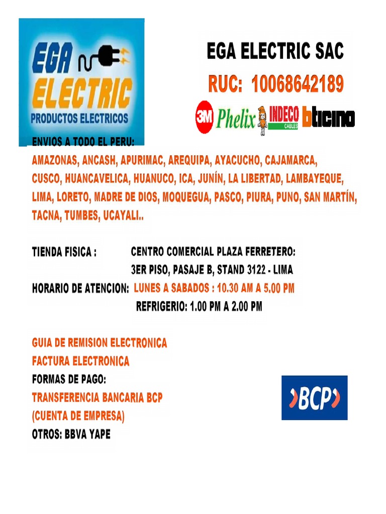 Ega Electric 2022 - 2 | PDF | Ingenieria Eléctrica | Electricidad