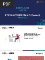 Panduan Penggunaan Web HALOSIS BPS | PDF | Komputer