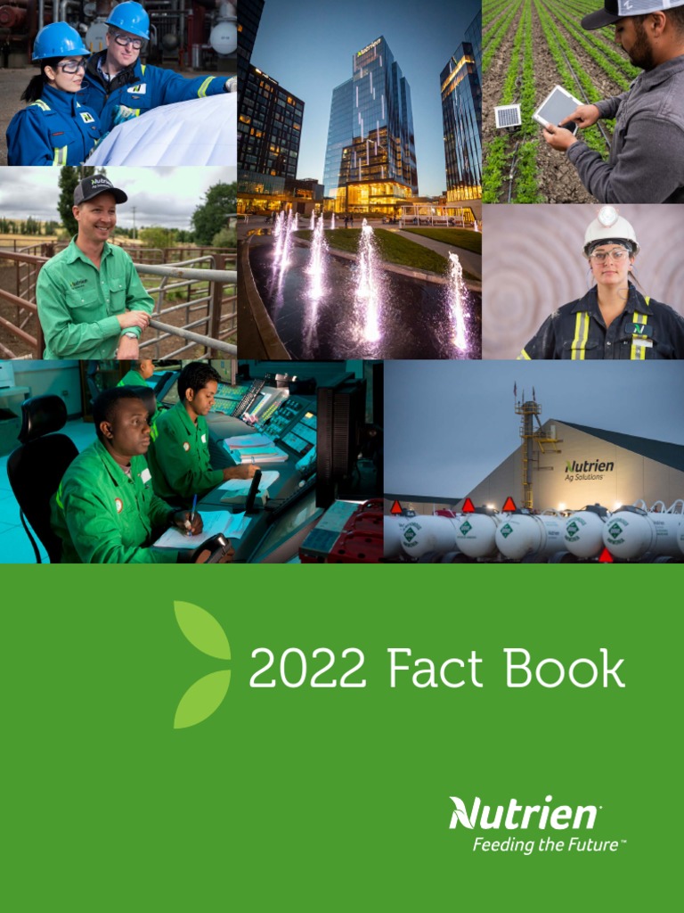 Nutrien 2022 Fact Book | PDF | Fertilizer | Urea
