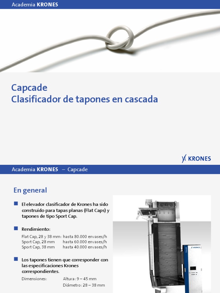 Capcade ES | PDF | Bienes manufacturados