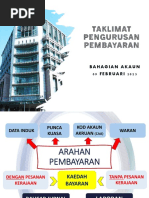 Taklimat Tatacara Pelaksanaan Inden Kerajaan | PDF