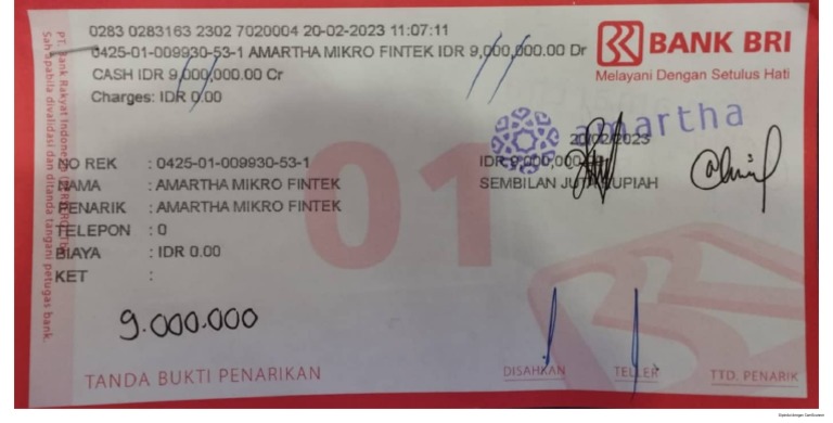 514 Scan Slip Tarik Sei Rampah 20022023 | PDF