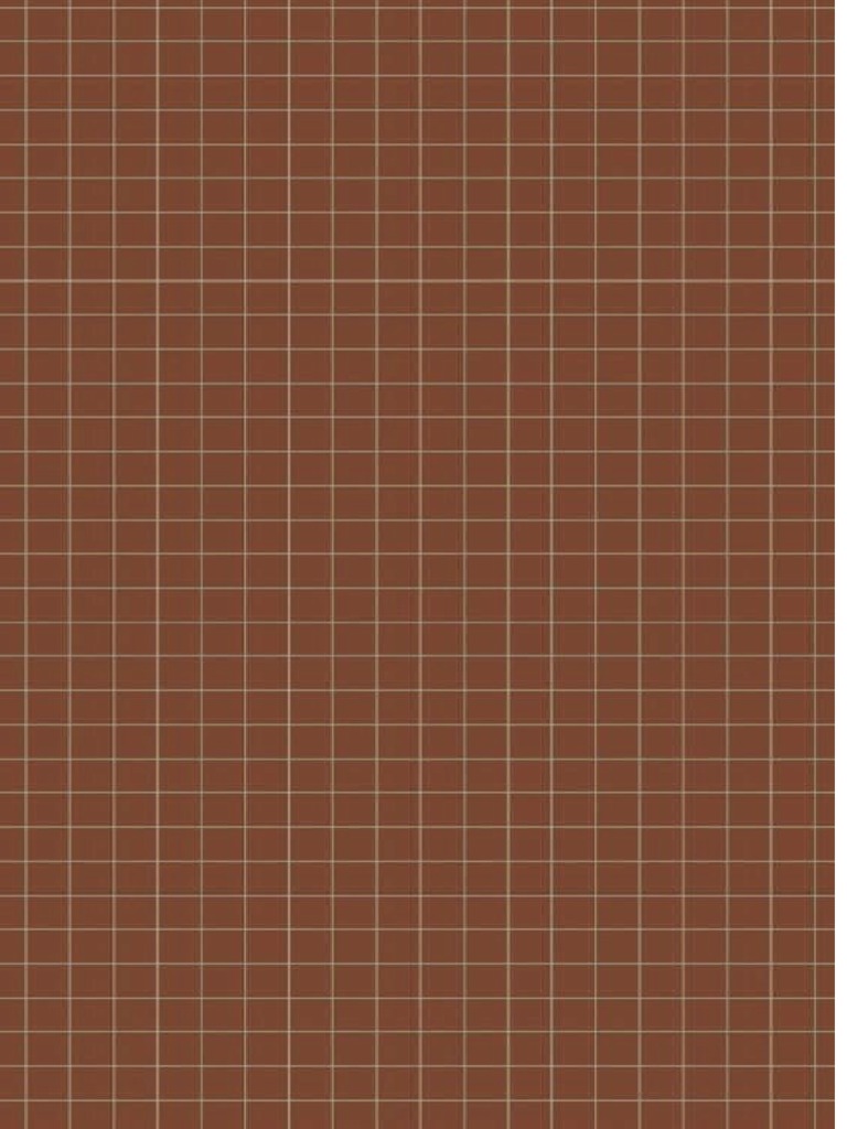 Hoja Cuadricula (Color Cafe) | PDF