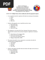 SOCO Procedure | PDF | Crime Scene | Forensic Science