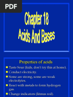 Acids & Bases Lecture Notes | PDF | Acid | Ph
