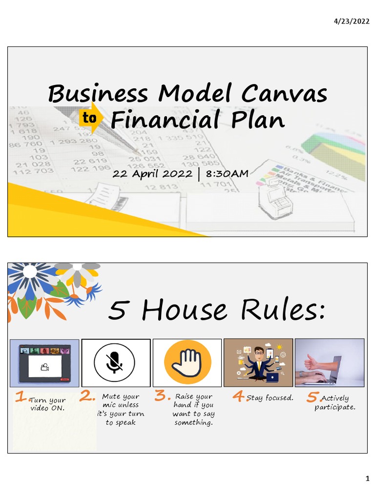 Day 2 BMC To Financial Plan Mktg. Strategies Handouts | PDF | Marketing ...