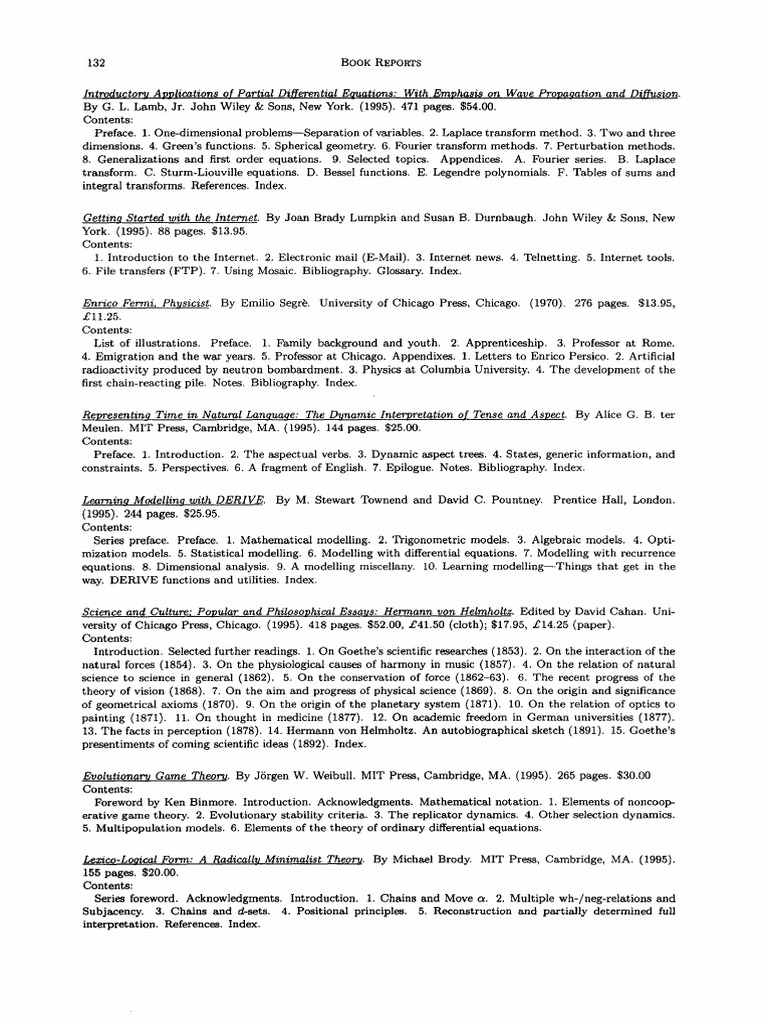 Computers & Mathematics With Applications Volume 31 Issue 2 1996 (Doi ...