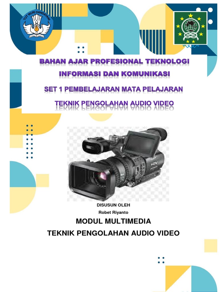 Modul Teknik Pengolahan Audio Video Pdf
