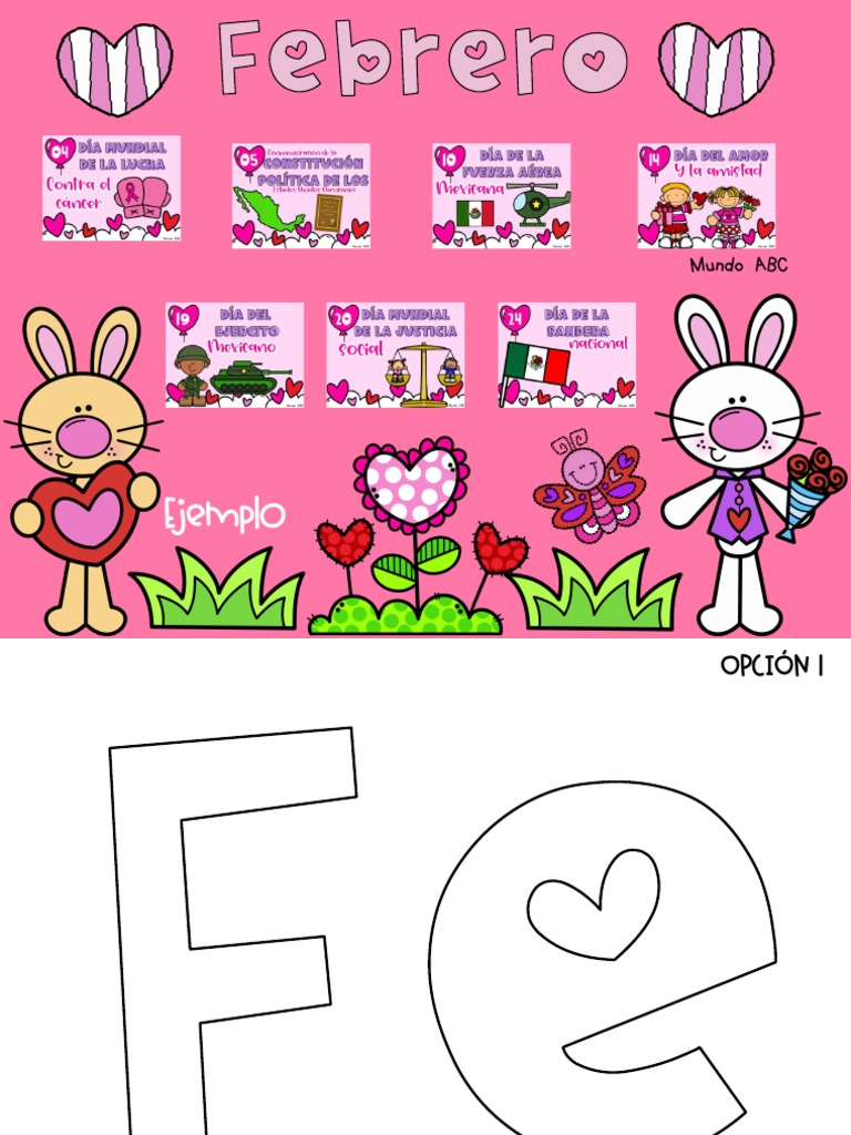 147 Banner Febrero e Imagenes para Periodico Mura - 230213 - 093819 | PDF