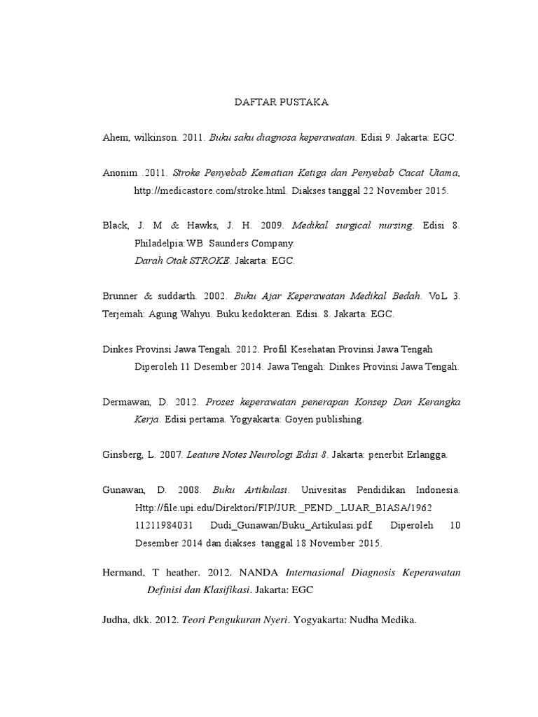 15 Dapus Print | PDF | Pengembangan Diri