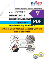 Engineering Lettering Basics | PDF