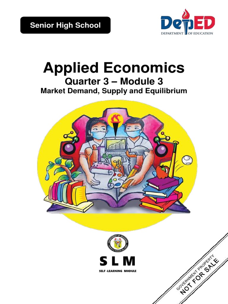 GRADE-12 Applied-Economics | PDF | Supply (Economics) | Supply And Demand