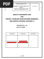 Field Quality Plan (FQP) | PDF | Specification (Technical Standard ...