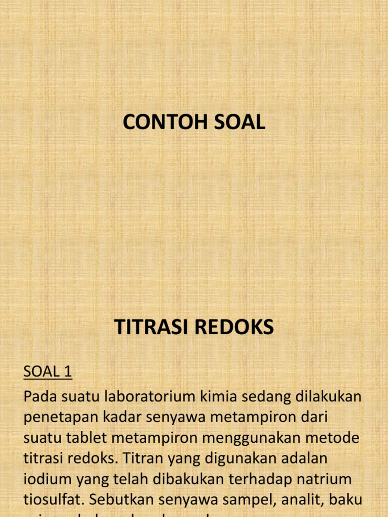 Kumpulan Soal | PDF