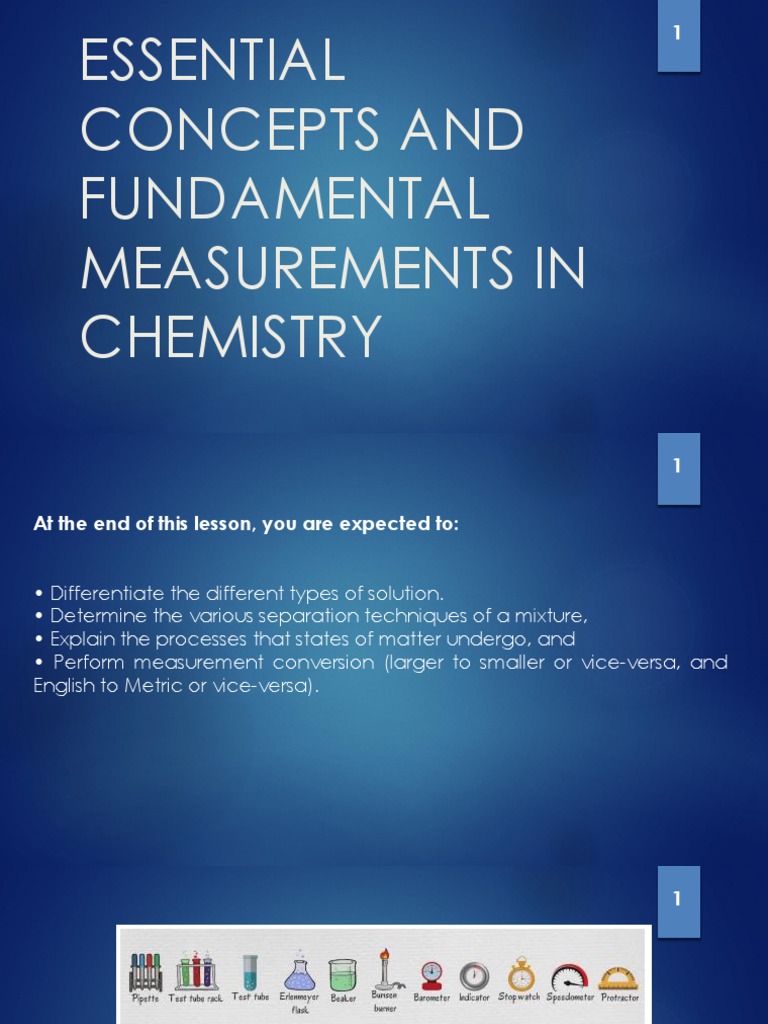 Nts112 Week 1 | PDF | Mixture | Solubility