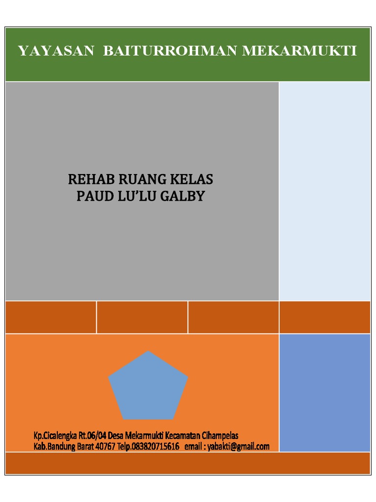 Jilid Proposal Paud Yabakti | PDF