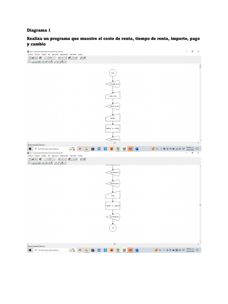 Diagramas Info | PDF