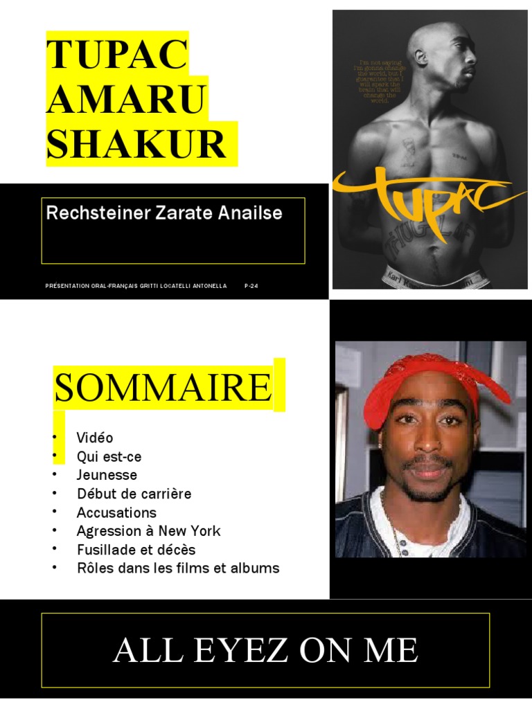 Tupac | PDF