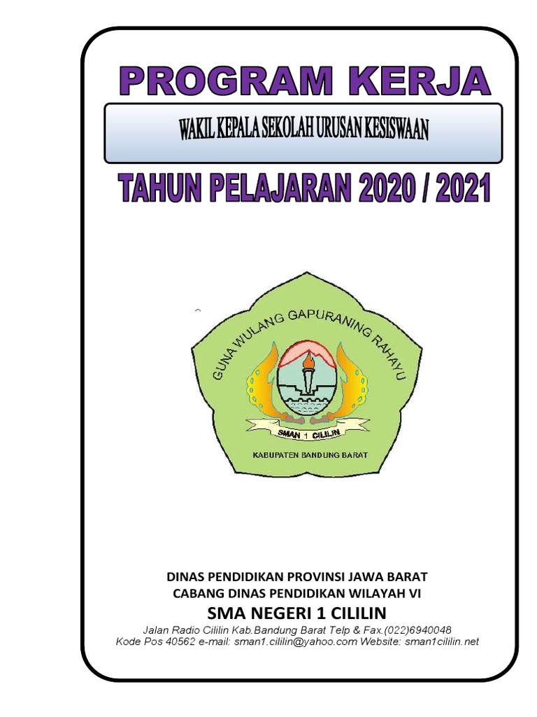 Jilid Program Kerja Bu Ara | PDF