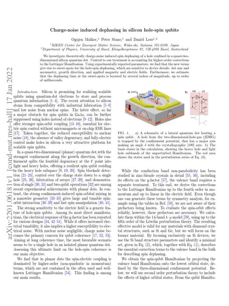 IEEE Sample Paper | PDF | Perturbation Theory (Quantum Mechanics ...
