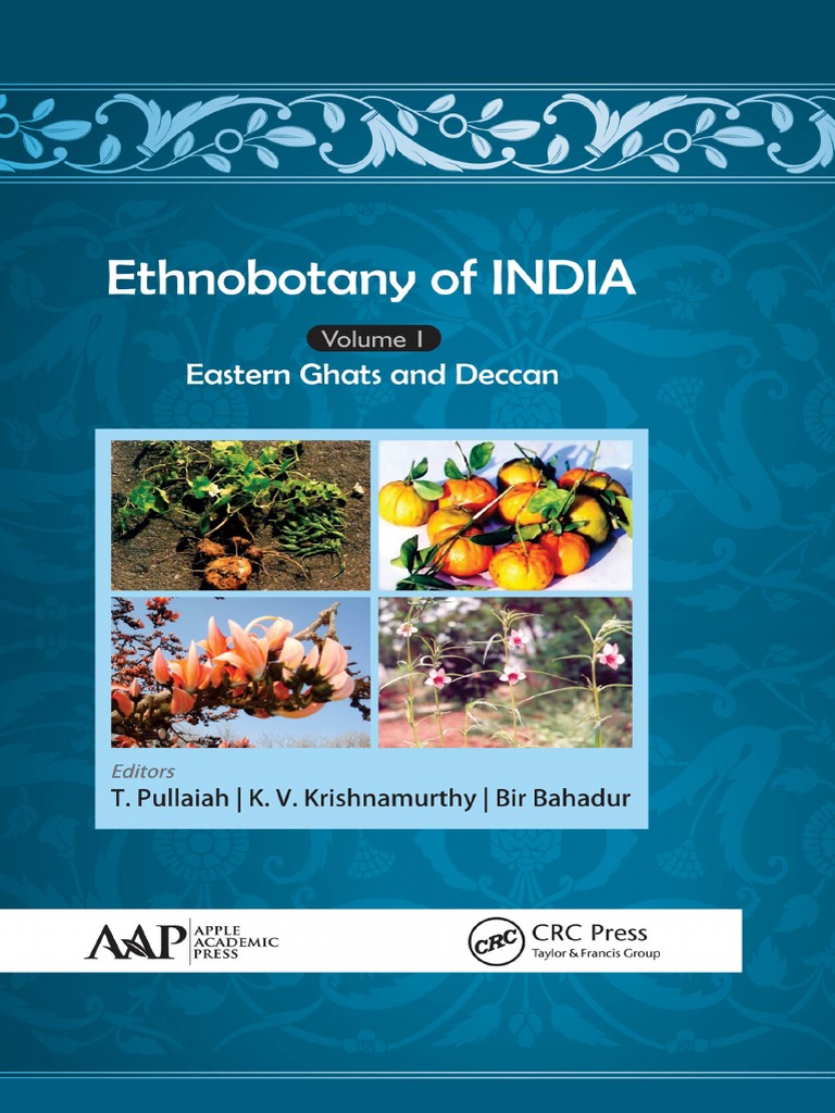 Ethnobotany of India, Volume 1 - Eastern Ghats and Deccan (PDFDrive) | PDF | Traditional Knowledge