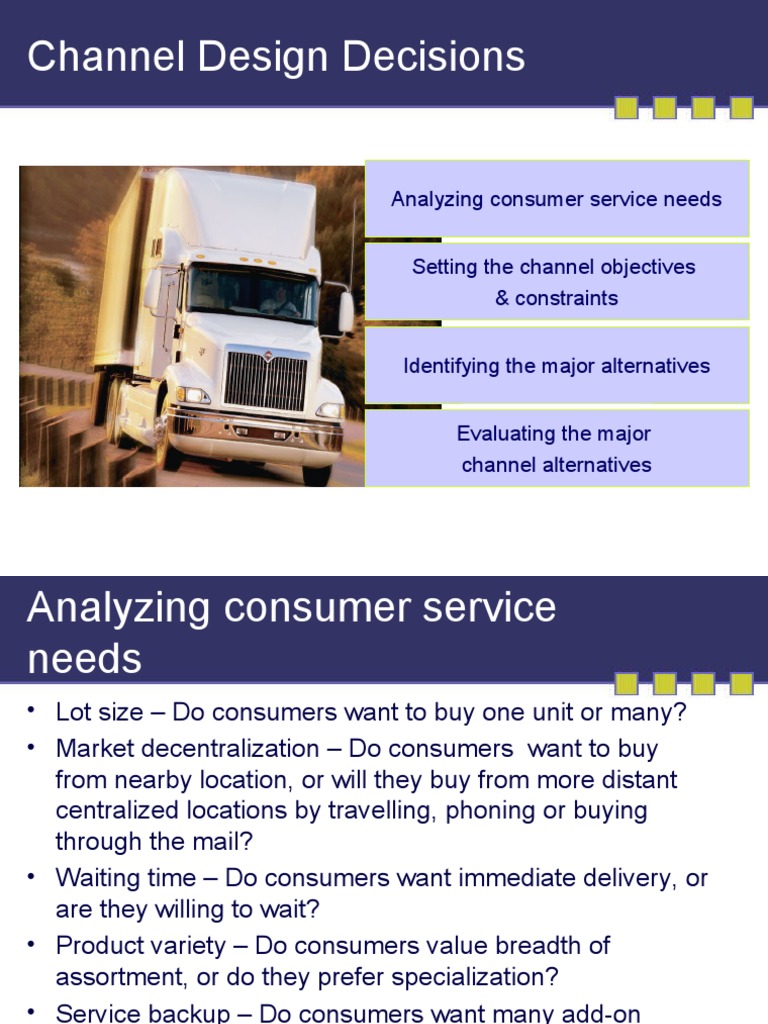 Channel Management Decision | PDF | Marketing | Business Process