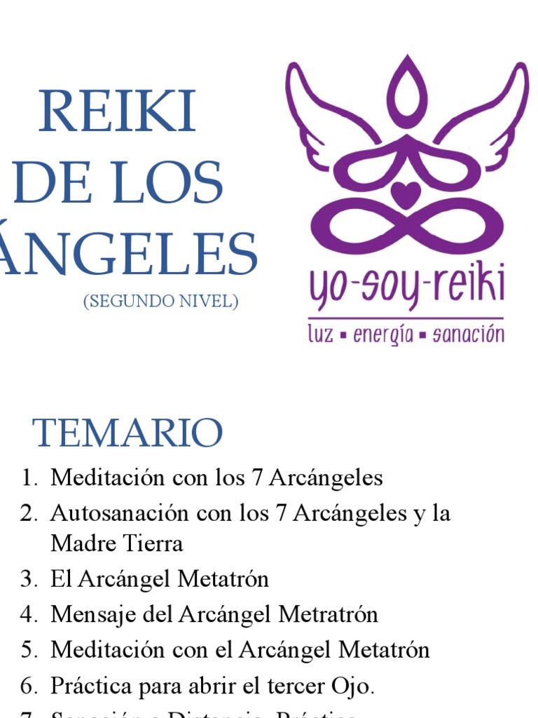 Reiki de Los Ángeles | PDF | Jesús | Creencia religiosa y doctrina