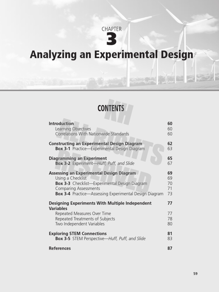 Cothron Volume1 1e Chapter3 | PDF | Experiment | Information