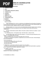 French Formal Letters | PDF | Written Communication