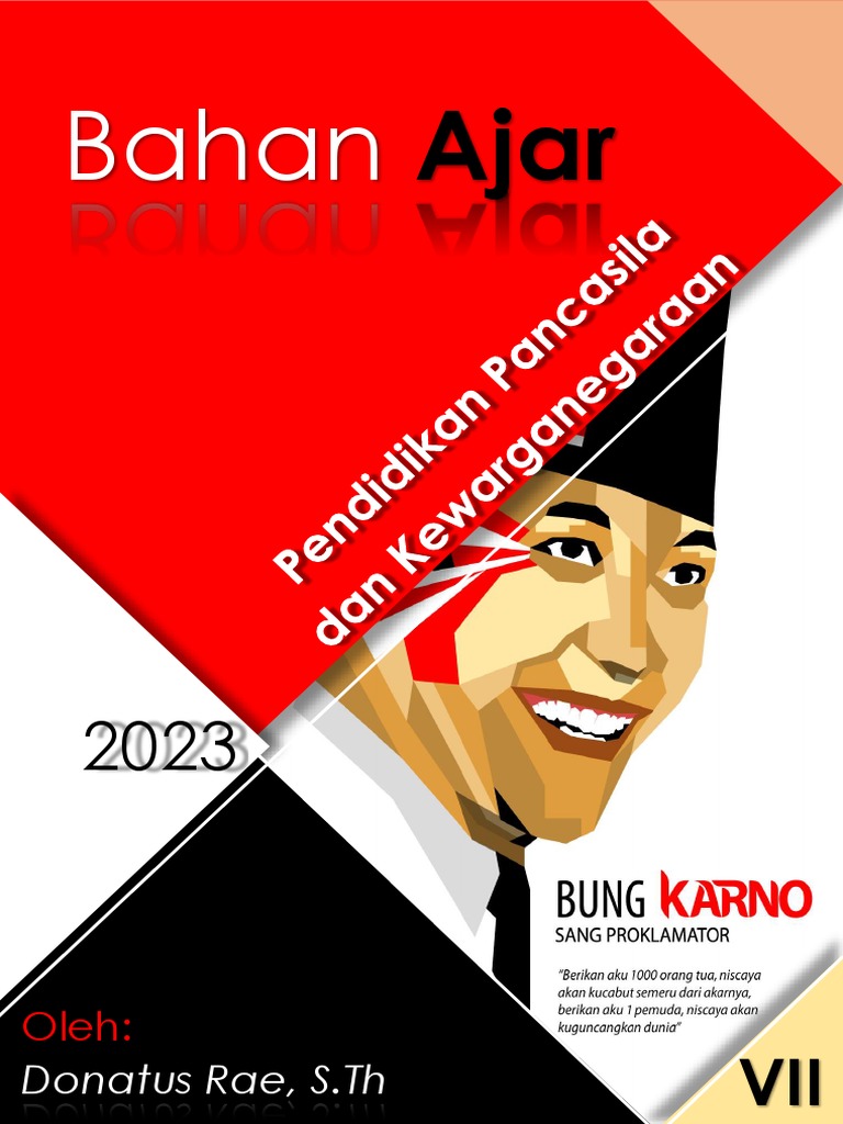 Bahan Ajar PPKN VII - BAB 4 | PDF