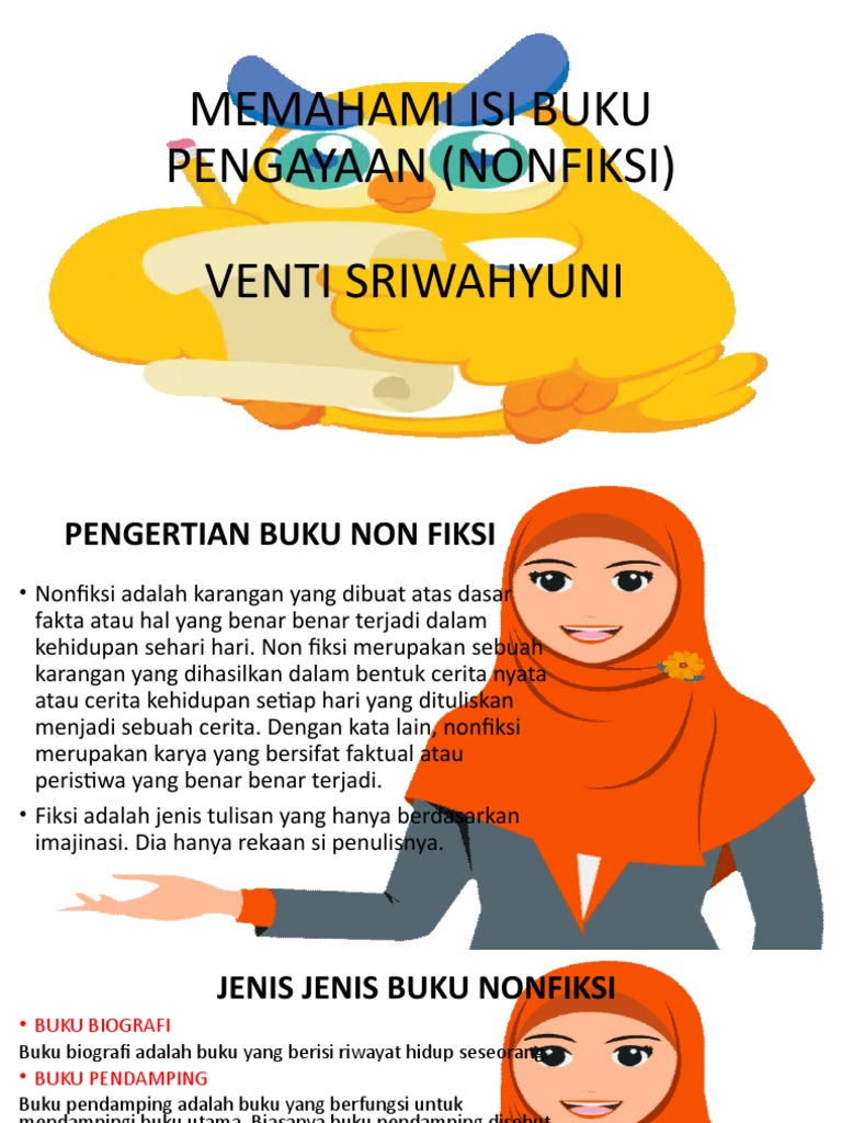 Memahami Buku Pengayaan VENTI | PDF
