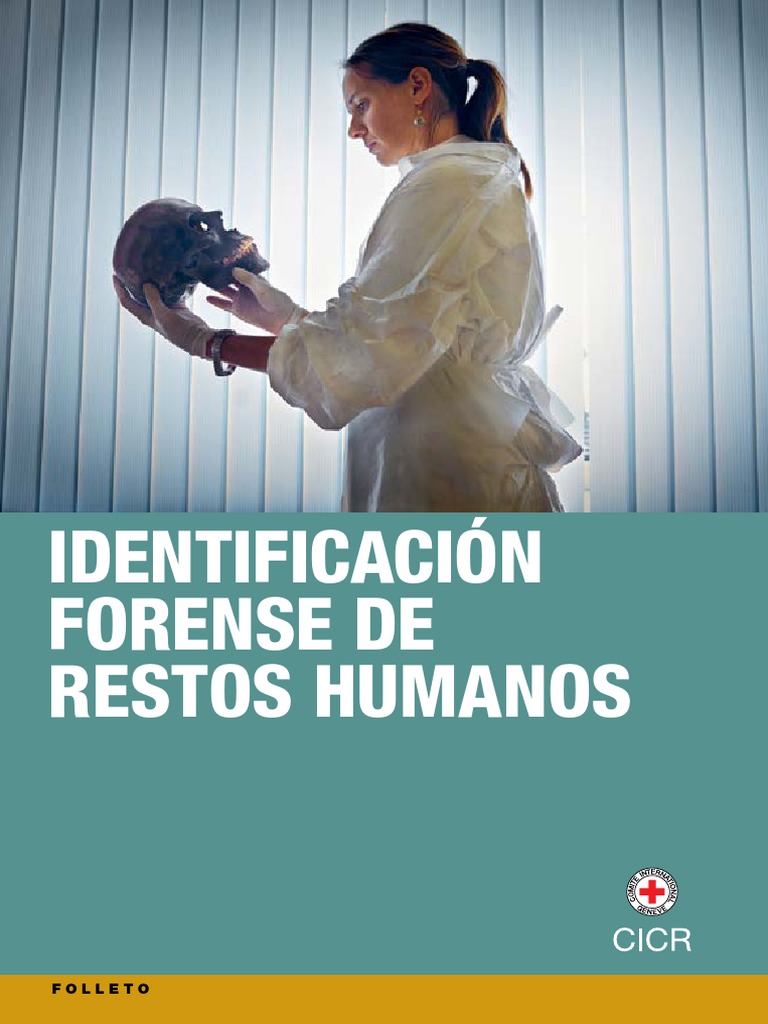 CICR Identificación Forense de Restos Humanos | PDF | Perfiles de ADN | Adn