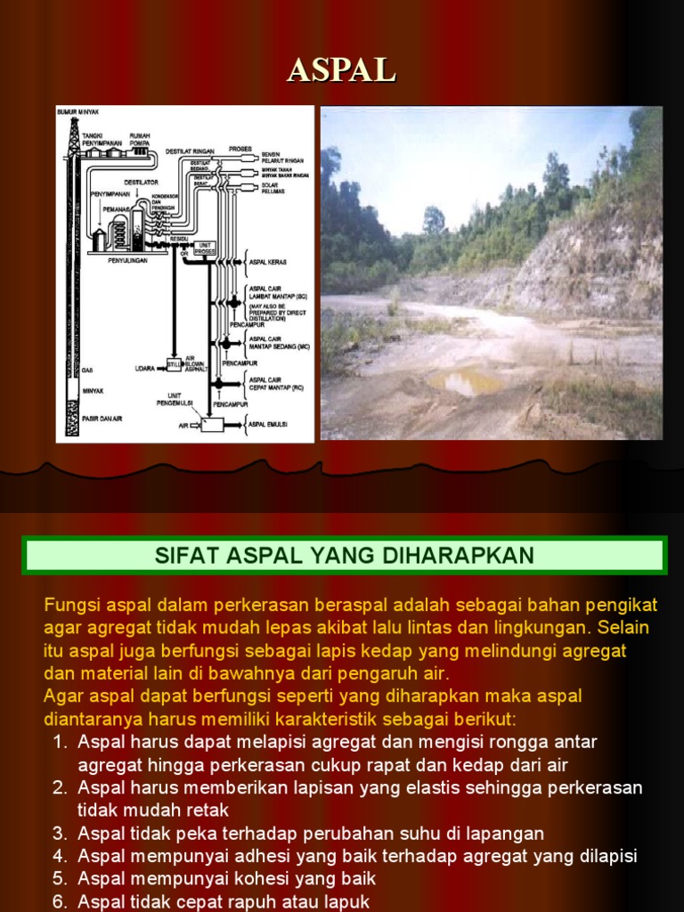 1 - Aspal Dan Asbuton | PDF