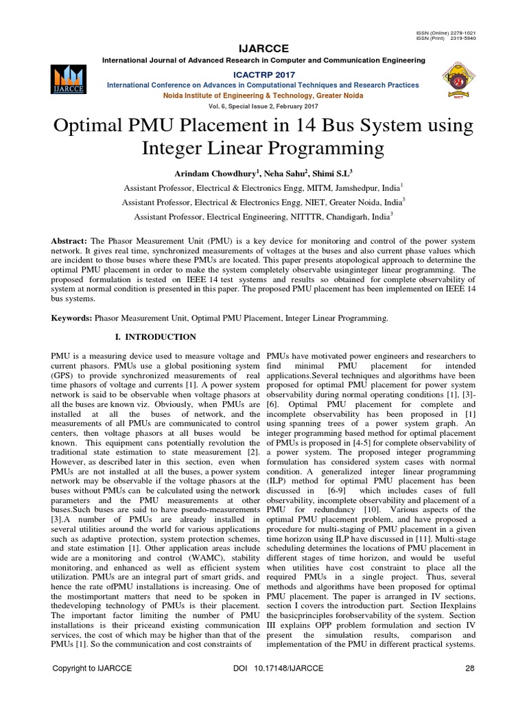 Ieee 14 Bus | PDF | Mathematical Optimization | Linear Programming