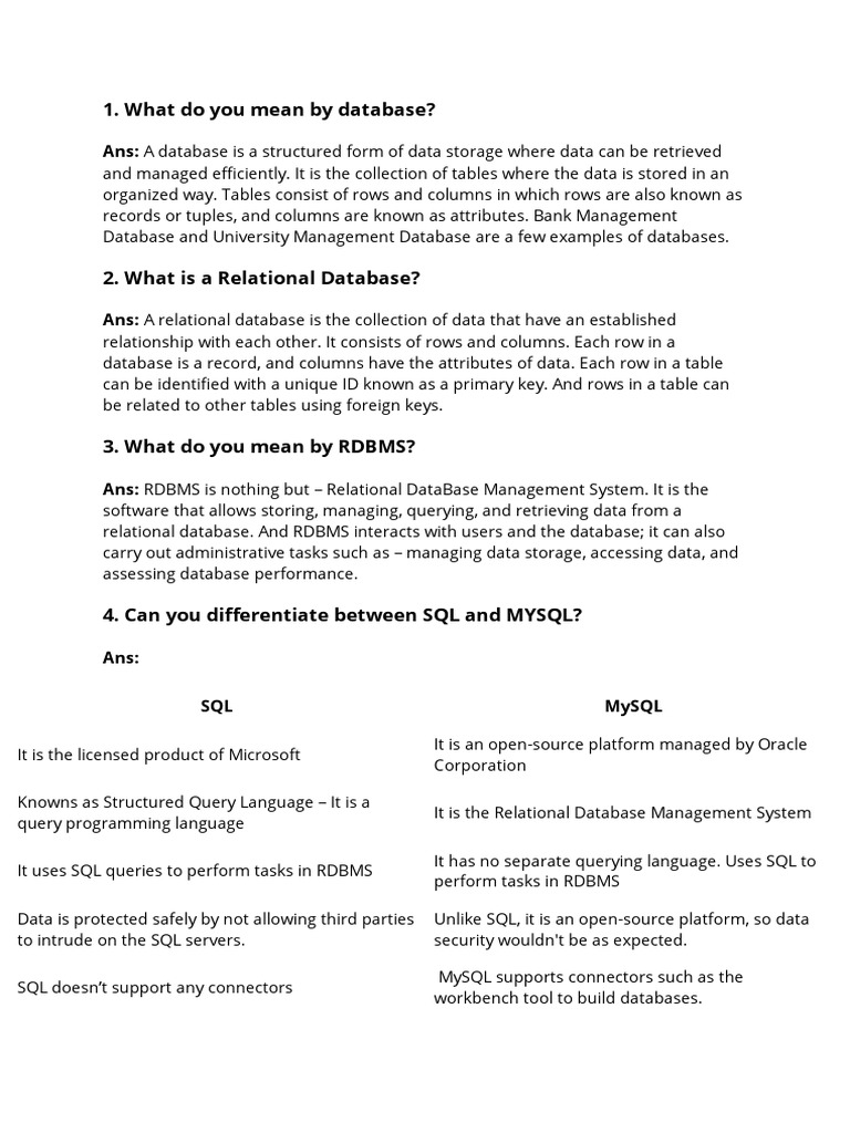 Ms Sql Question Pdf Relational Database Database Transaction 0224
