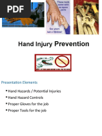 08 Hand Trailing Technique Handout | PDF | Stairs